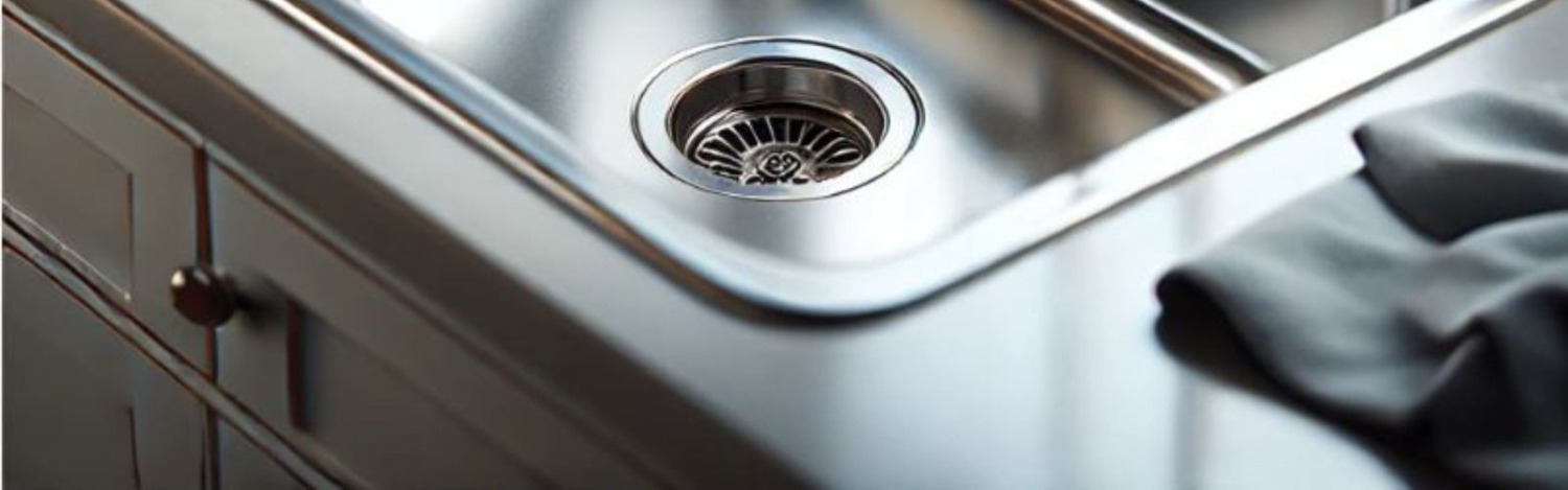 How to troubleshoot a garbage disposal that's spinning but not draining