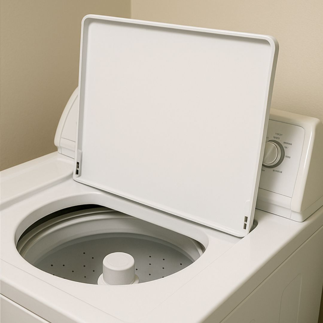 How to replace a Whirlpool top load washer lid hinge