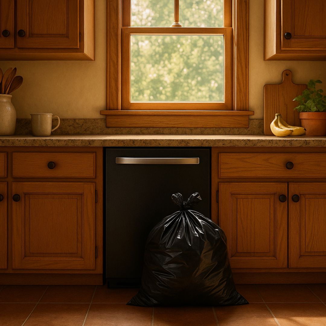 How to replace the Whirlpool trash compactor power nut kit