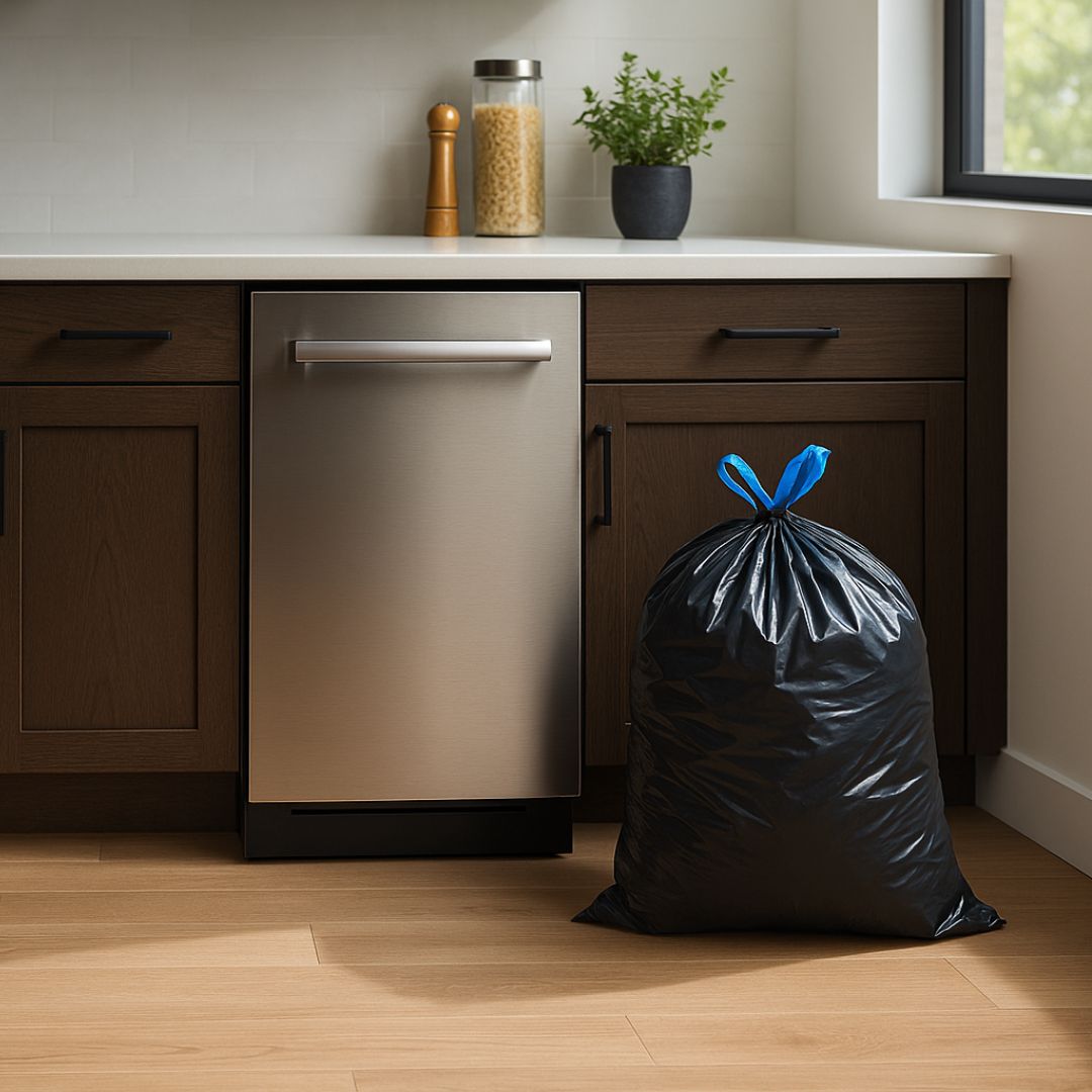 How to replace the drive motor on a Whirlpool trash compactor