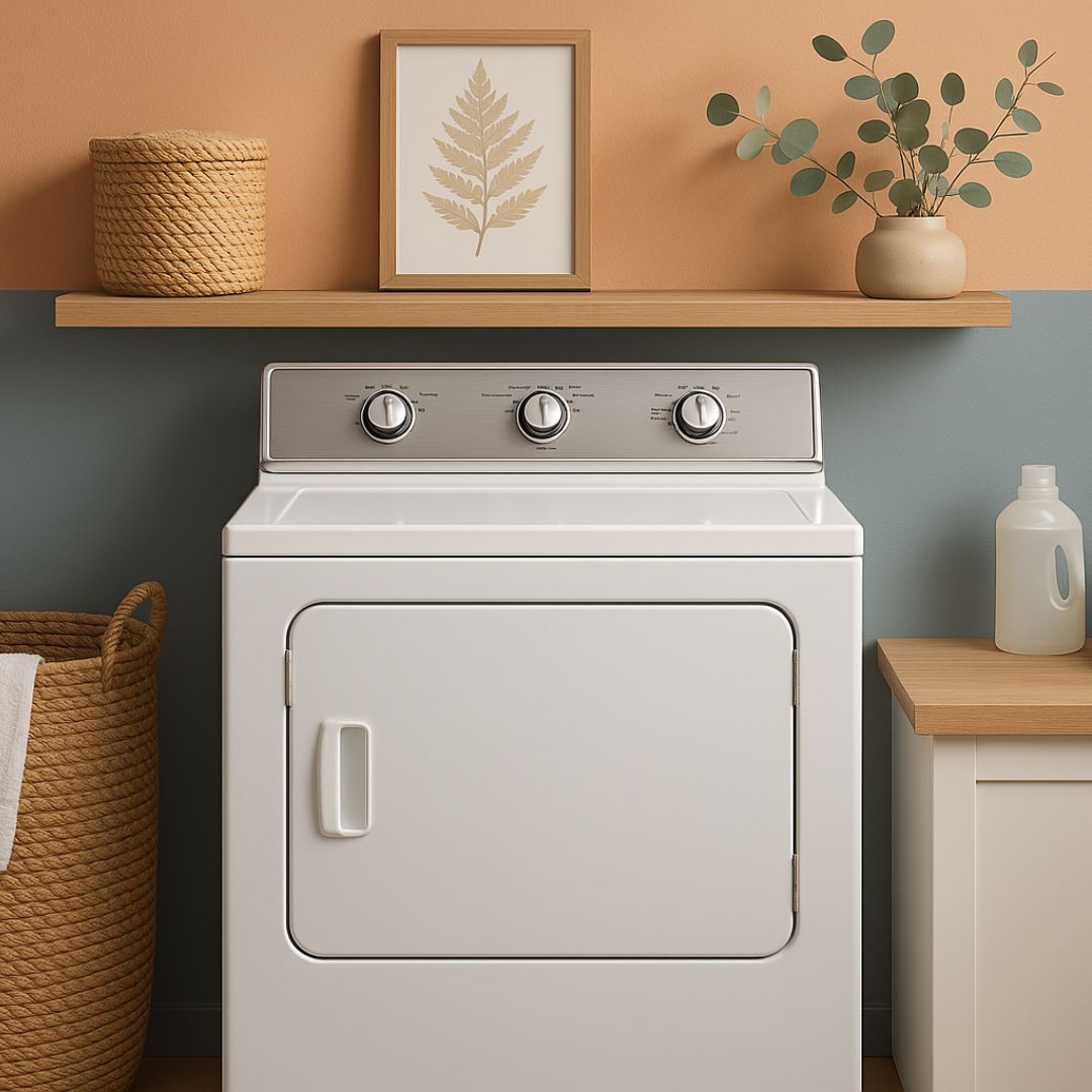 How to replace the temperature selector on a GE electric dryer ...