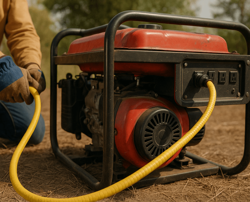 Troubleshooting a Generator That Runs But Produces No Power