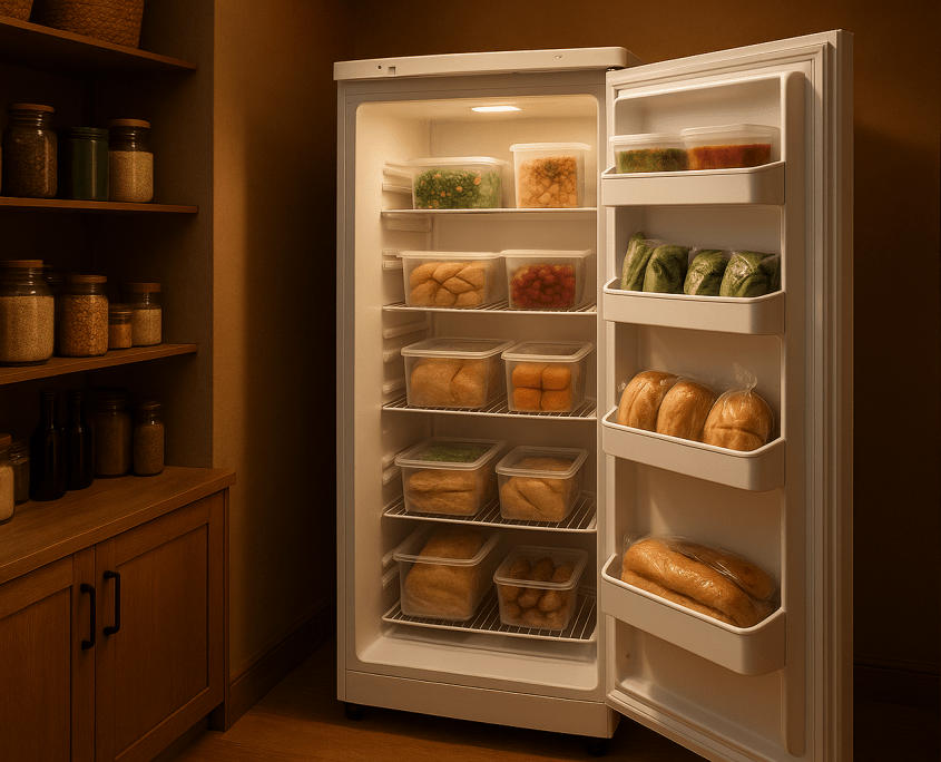 Troubleshooting Guide to Fix an Upright Freezer Not Freezing