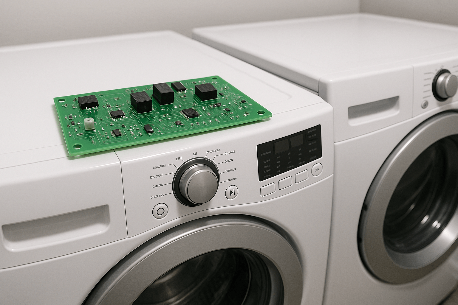 LG Washer Main PCB Testing and Replacement Repair Guide