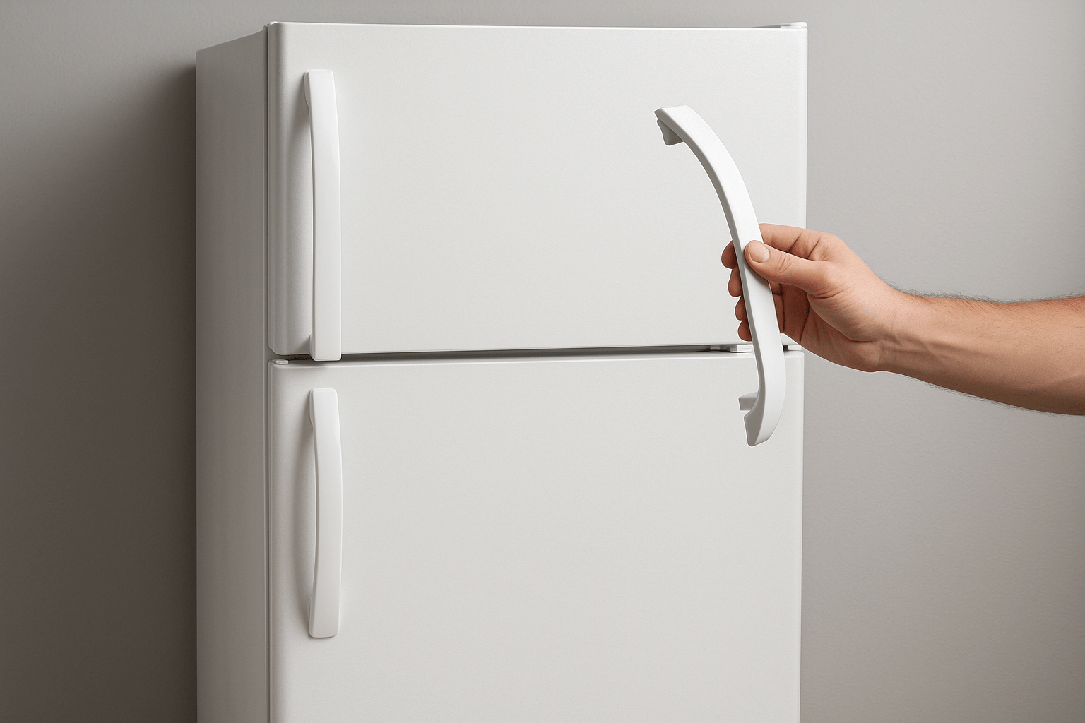 GE Freezer Handle WR12X10966 Loose or Broken? Fix It Fast
