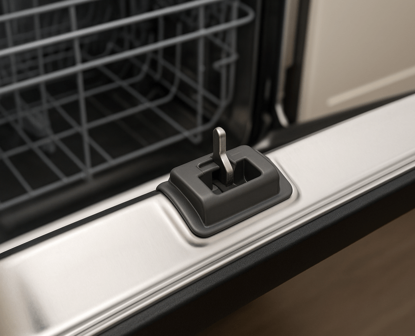 How to replace a float switch on a Bosch dishwasher