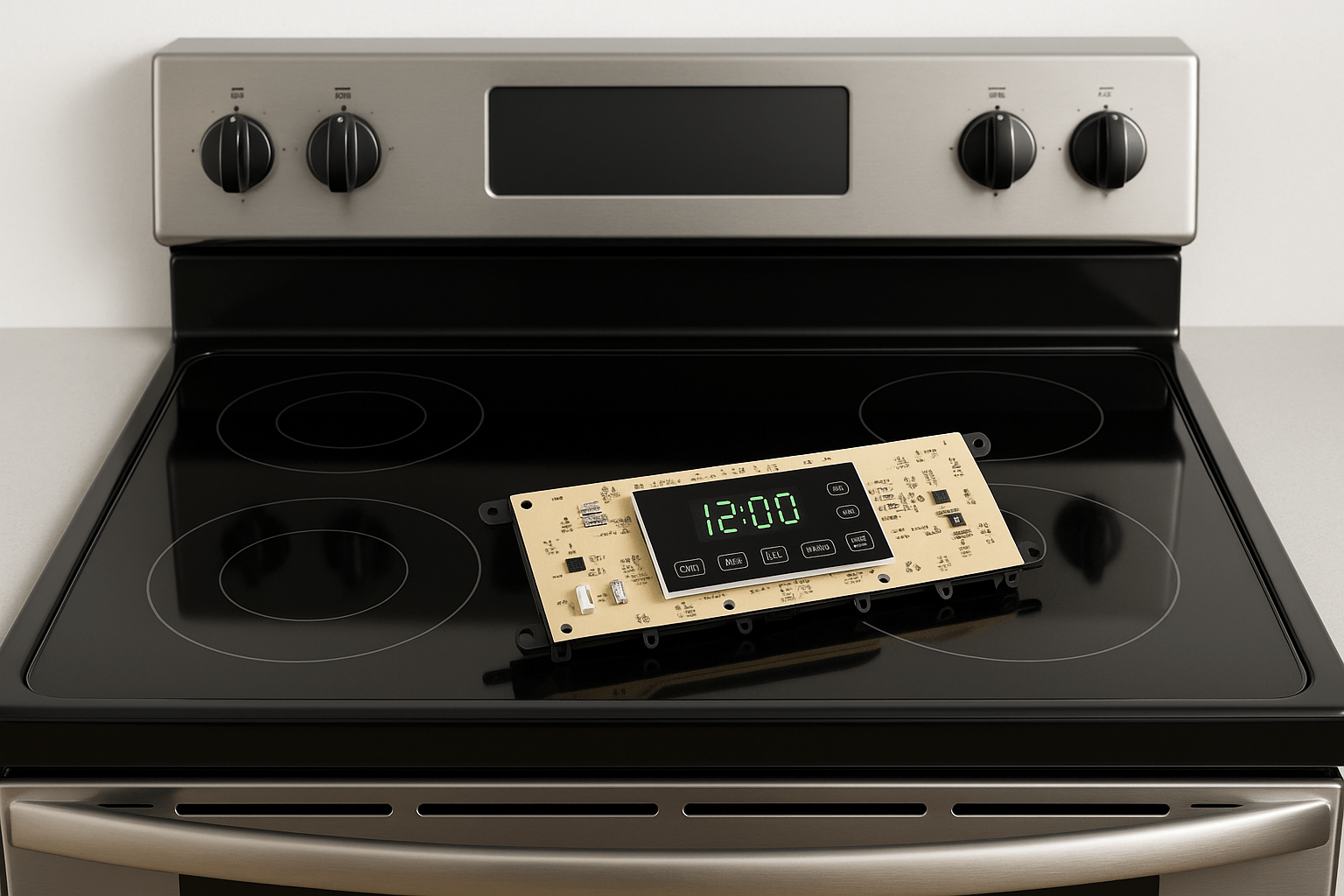 GE Range Oven Control Board WB27T11312 Replacement Tips