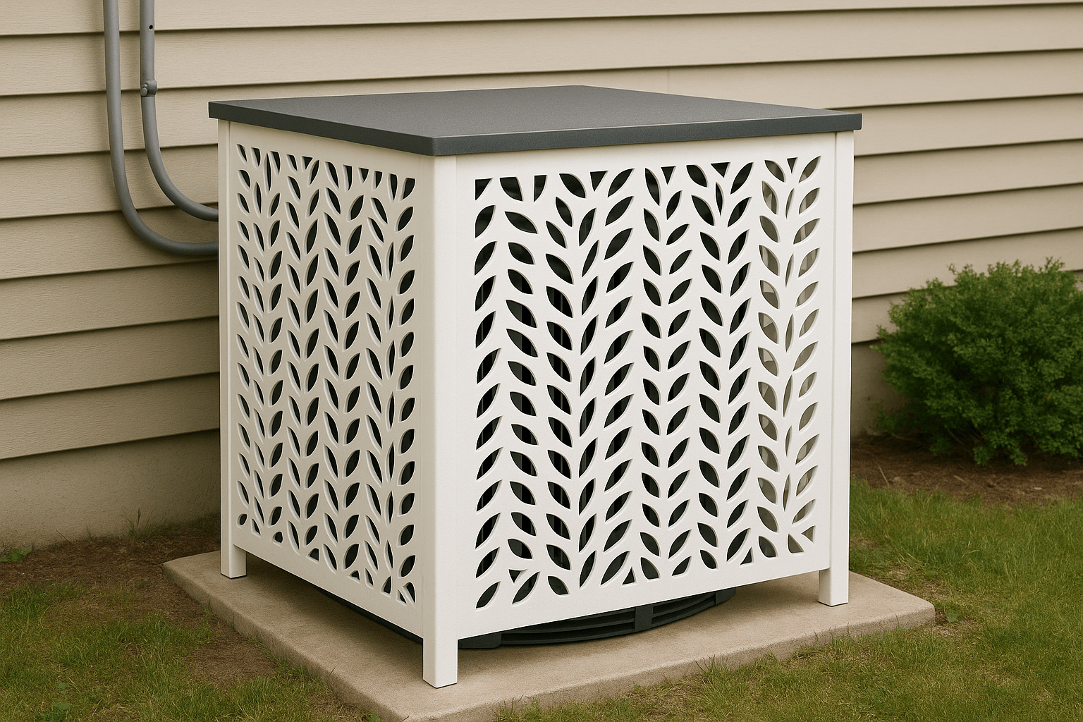 How to Make a Sound Dampening Enclosure for an AC Condenser