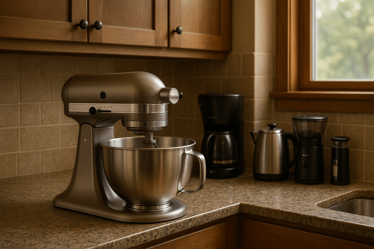 Smart Storage Tips for KitchenAid Stand Mixers in Any Kitchen