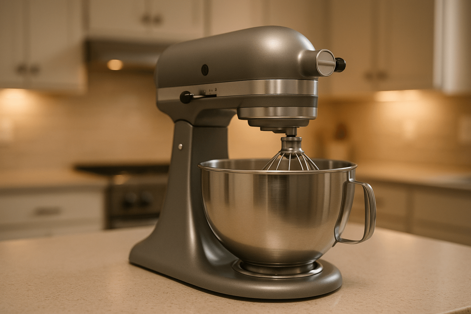 KitchenAid Mixer Storage Tips for Small Kitchens and Tight Spaces