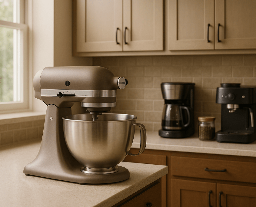 How to Fix a KitchenAid Stand Mixer Attachments Falling Off