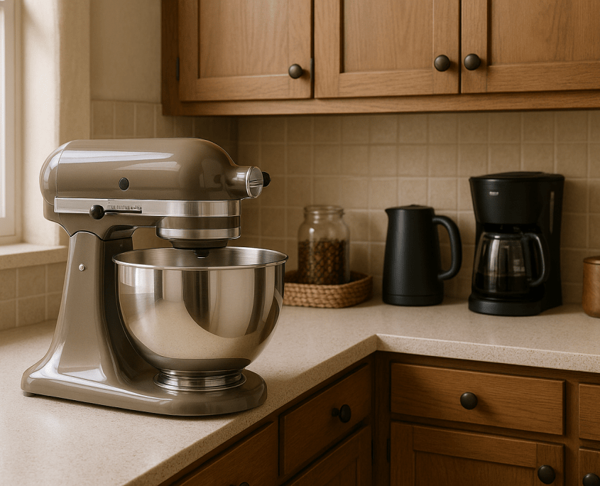 How to Fix a KitchenAid Stand Mixer Attachments Falling Off