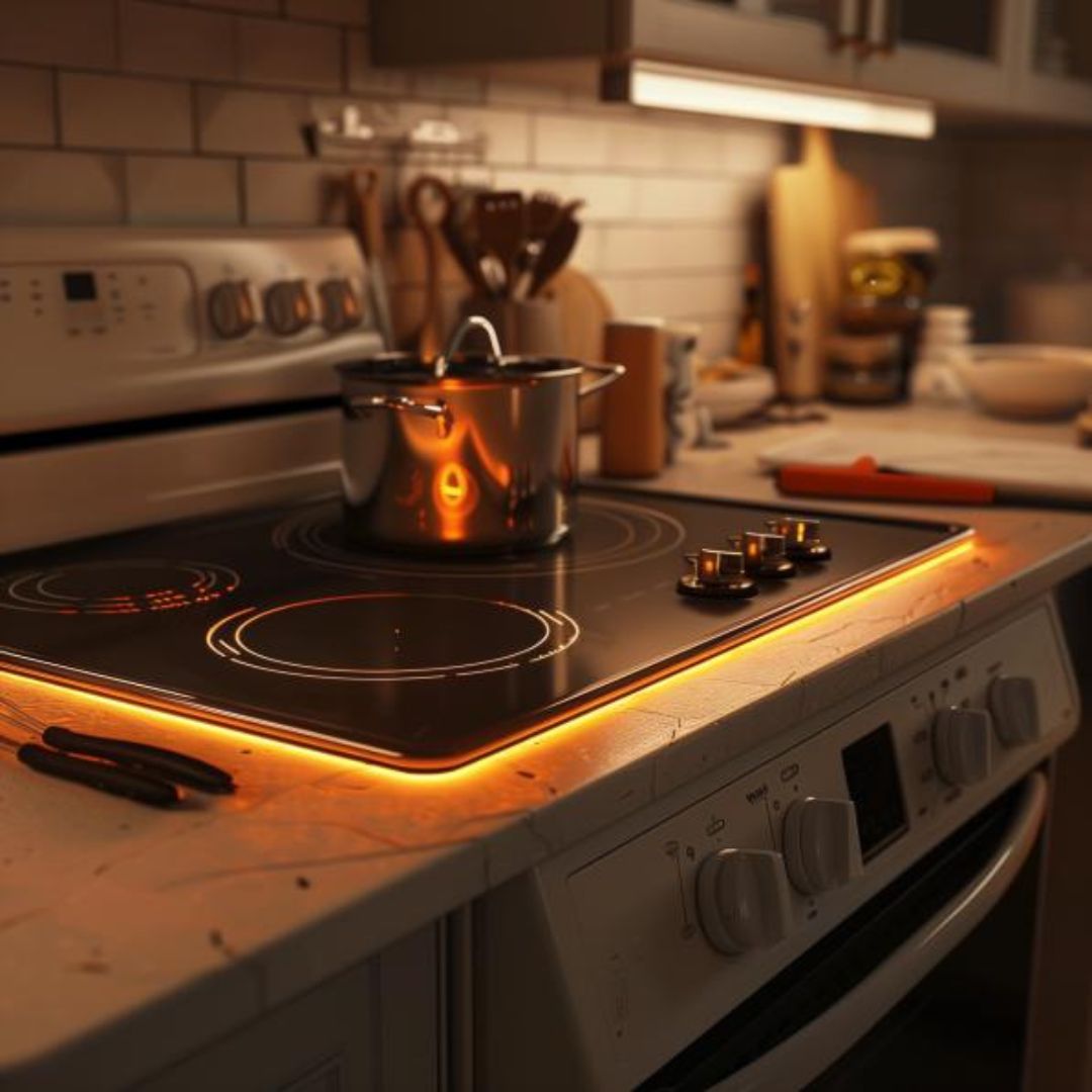 Replace the element receptacle kit on an electric Whirlpool range with ...