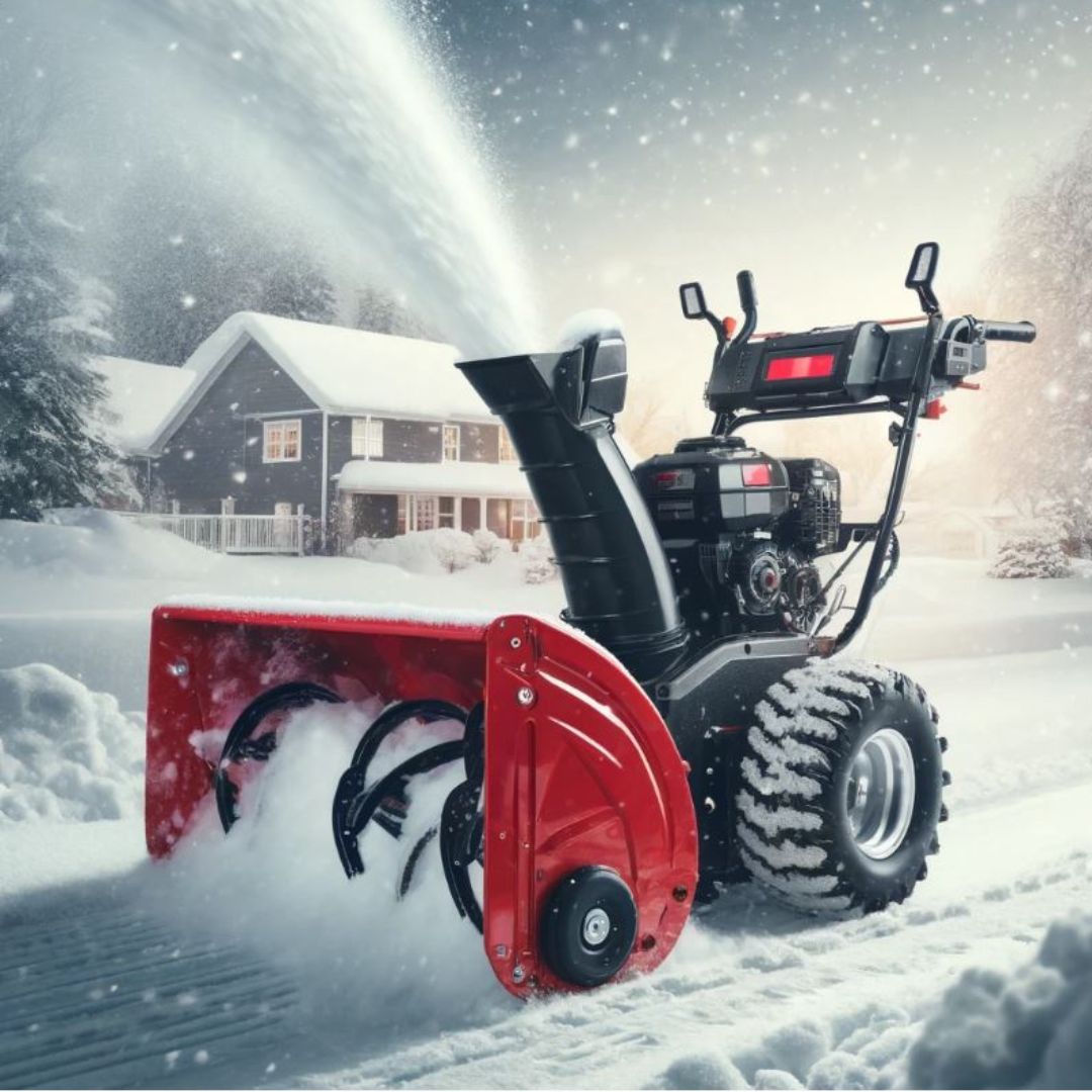 5 symptoms of a clogged snow blower chute