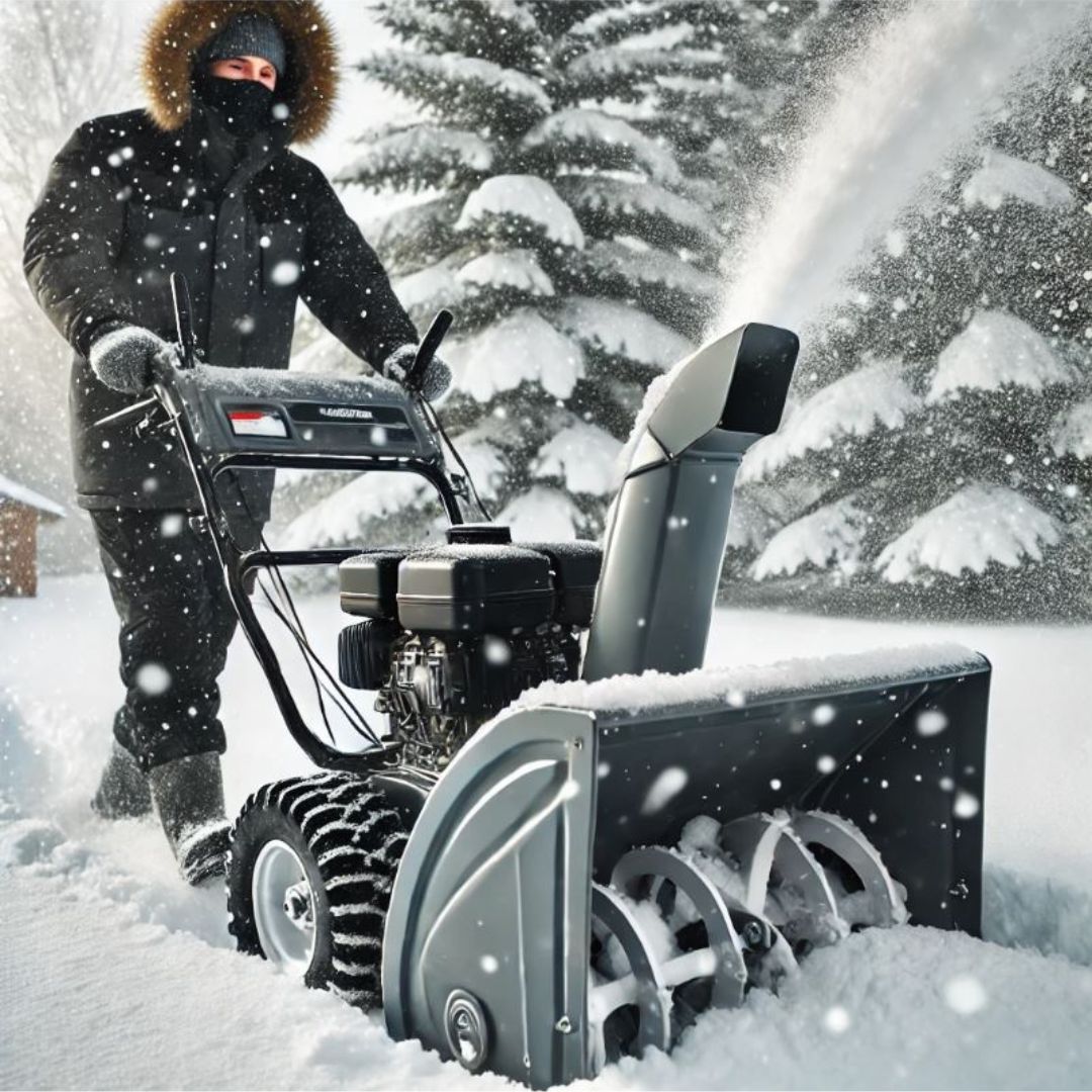 How to replace a snow blower pull cord