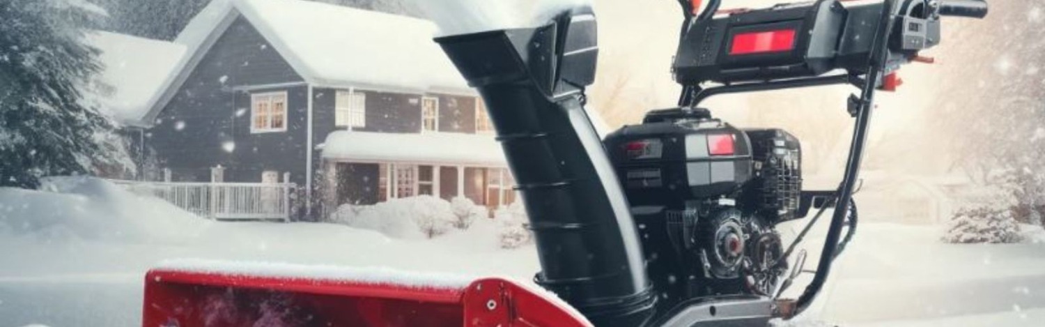 5 symptoms of a clogged snow blower chute