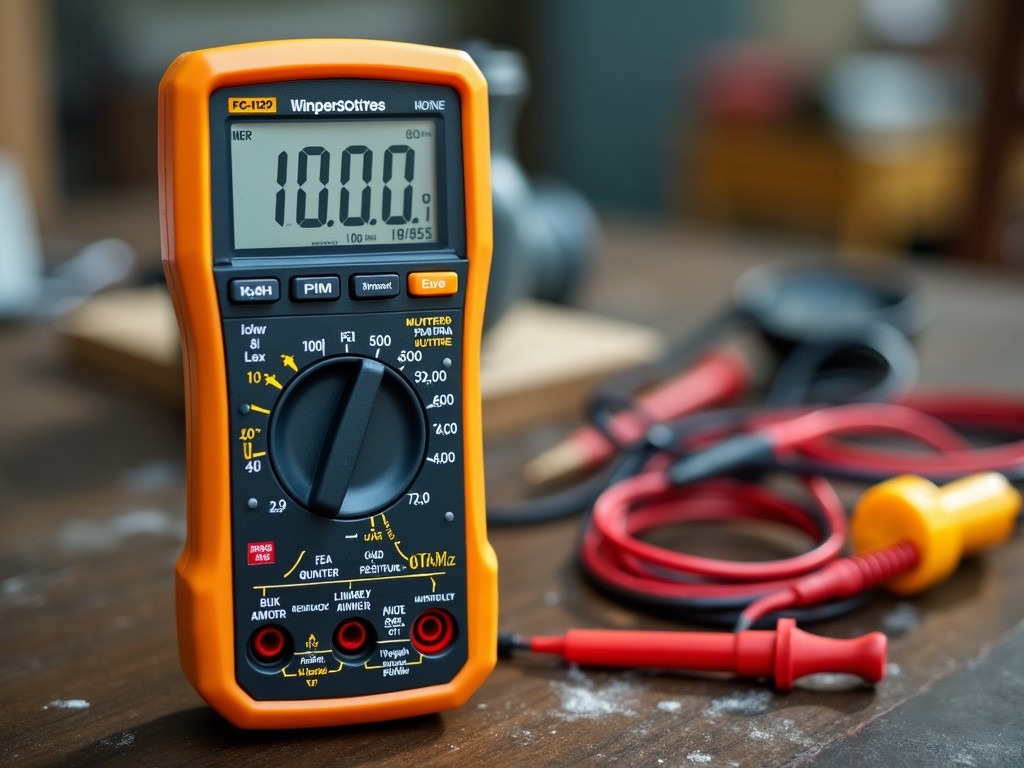 What to know before testing microwave parts with a multimeter