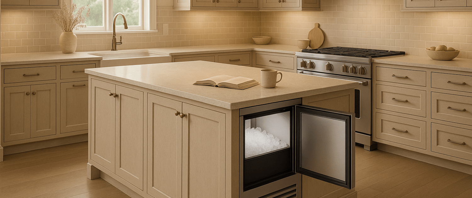 Step-by-Step Under-Counter Ice Maker Installation Guide